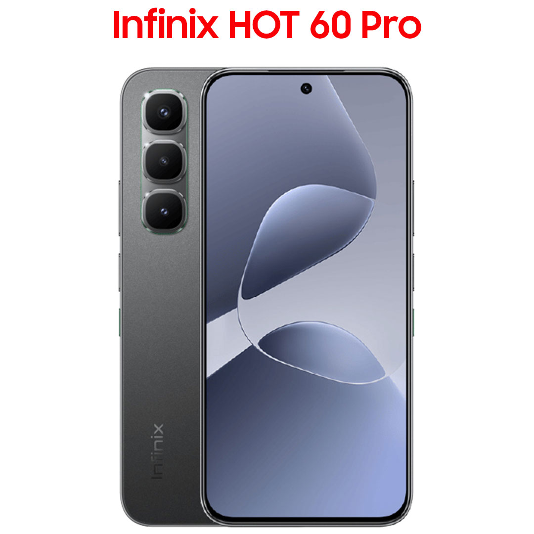 Infinix HOT 60 Pro 128GB+8GB - One One Store - Phone Shop in Cambodia