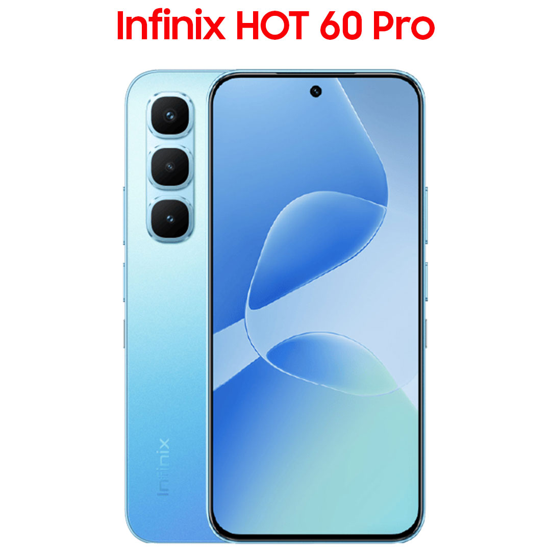 Infinix HOT 60 Pro 128GB+8GB - One One Store - Phone Shop in Cambodia