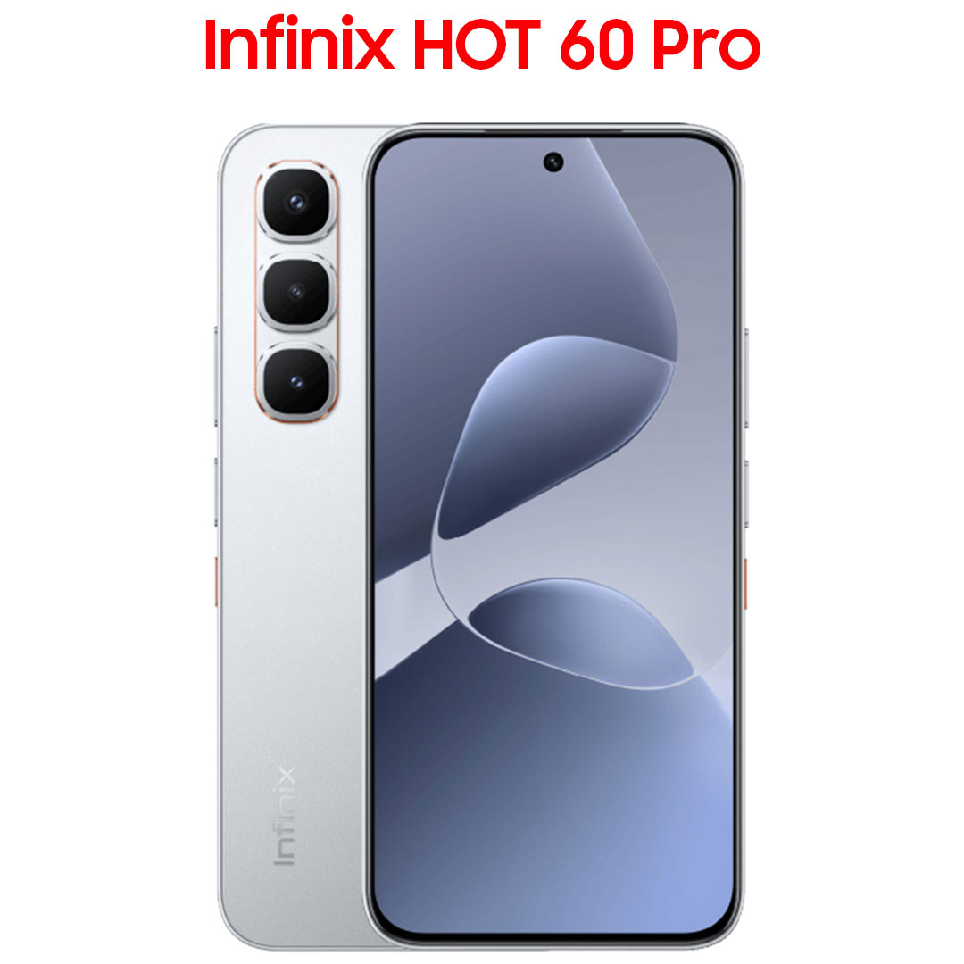 Infinix HOT 60 Pro 128GB+8GB - One One Store - Phone Shop in Cambodia