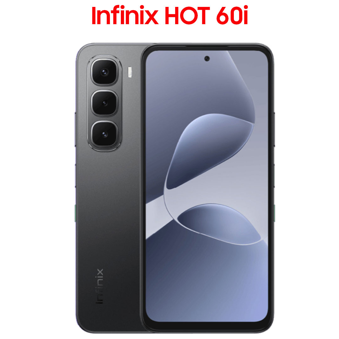 Infinix HOT 60i 128GB+4GB - One One Store - Phone Shop in Cambodia